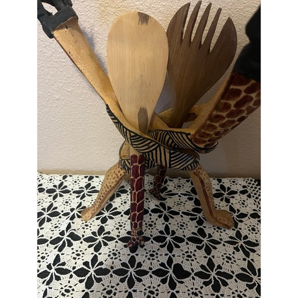 Botswana Craft | Accents | Botswana Hand Crafted Interlocking Wood ...